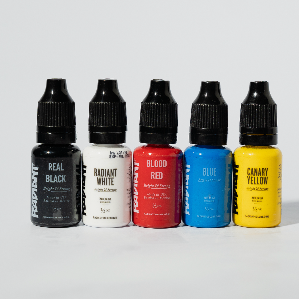 Primary Colors Set – Radiant Colors