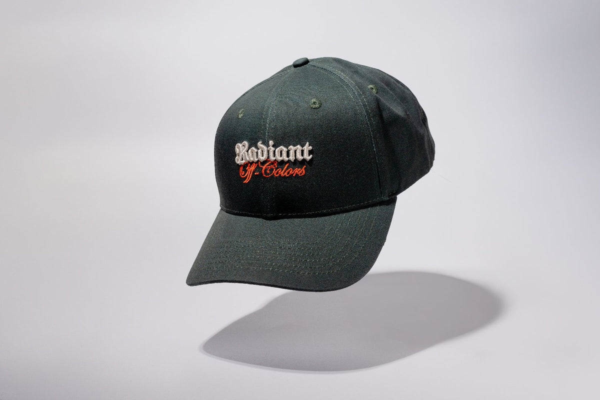 Green Coach Radiant Cap – Radiant Colors