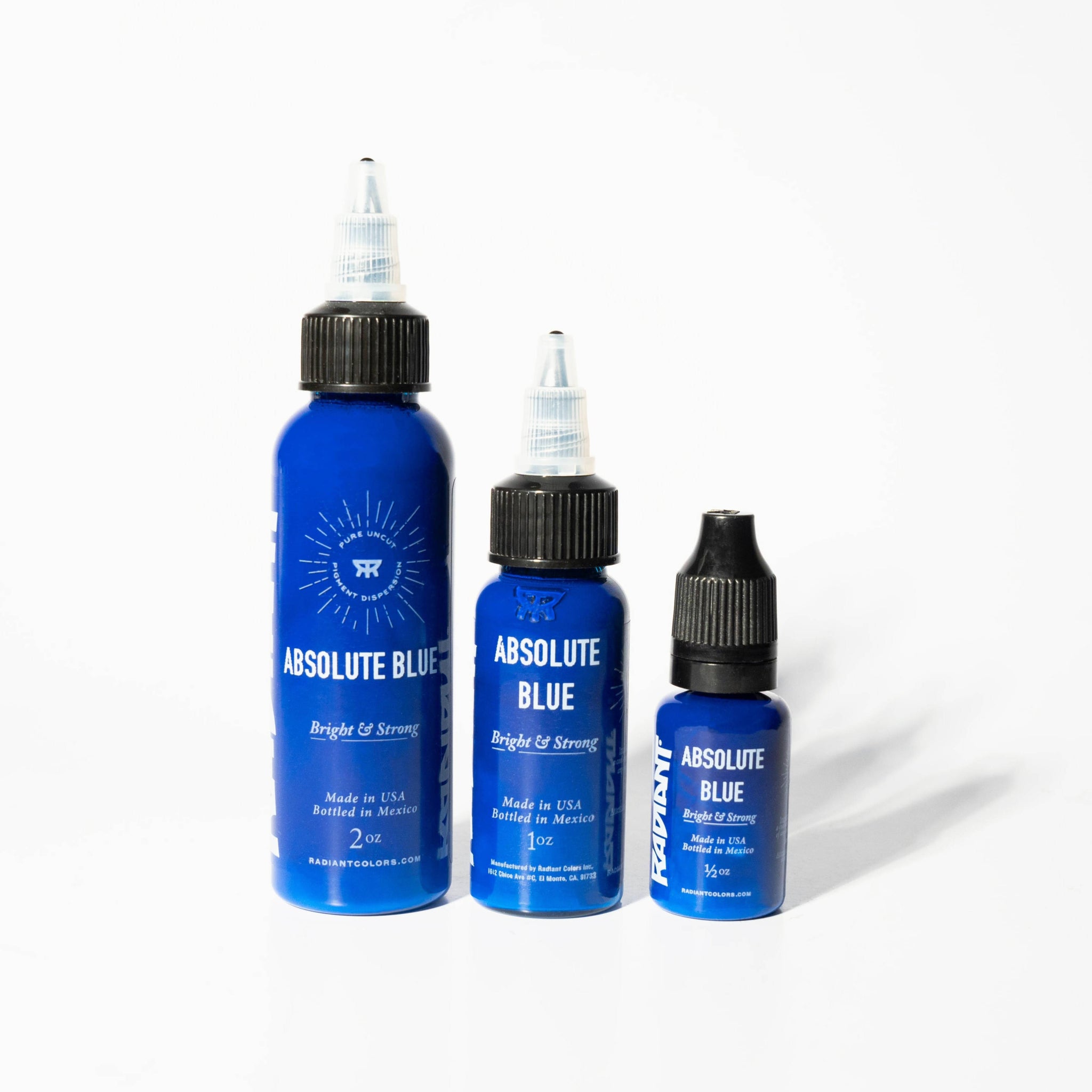 Absolute Blue – Radiant Colors