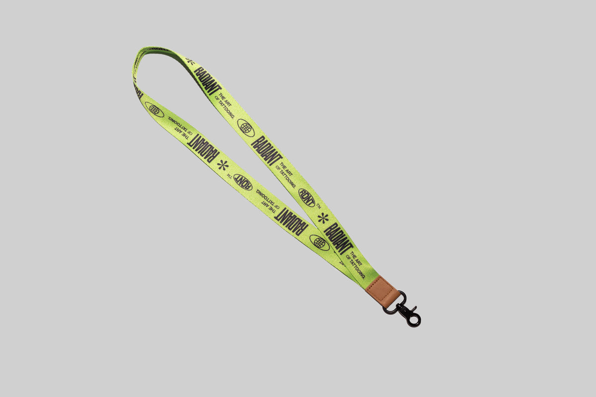 LITE GREEN LANYARD – Radiant Colors