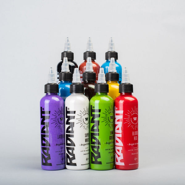 10 Color Set Part 1 – Radiant Colors