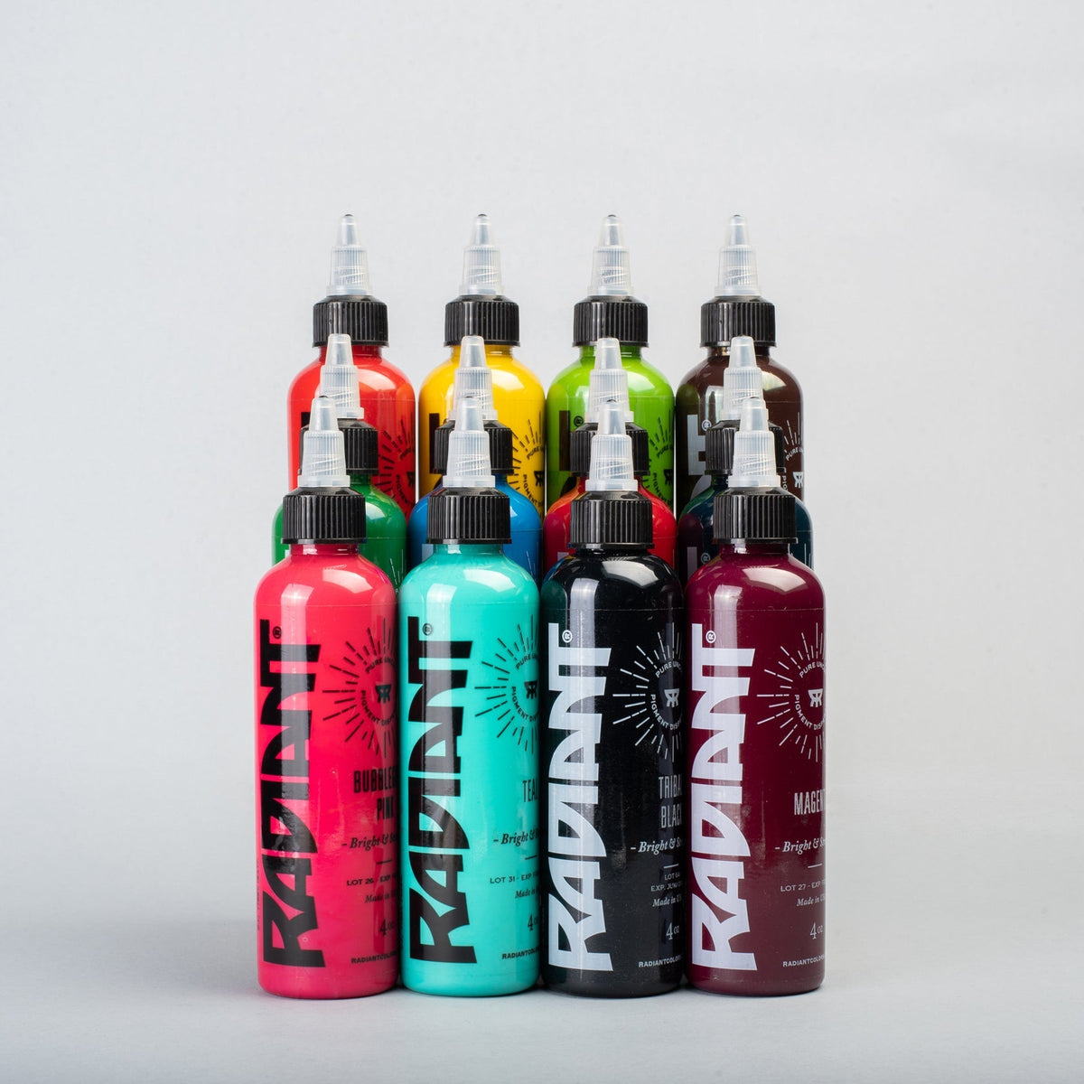 TURBO BLACK – Radiant Colors