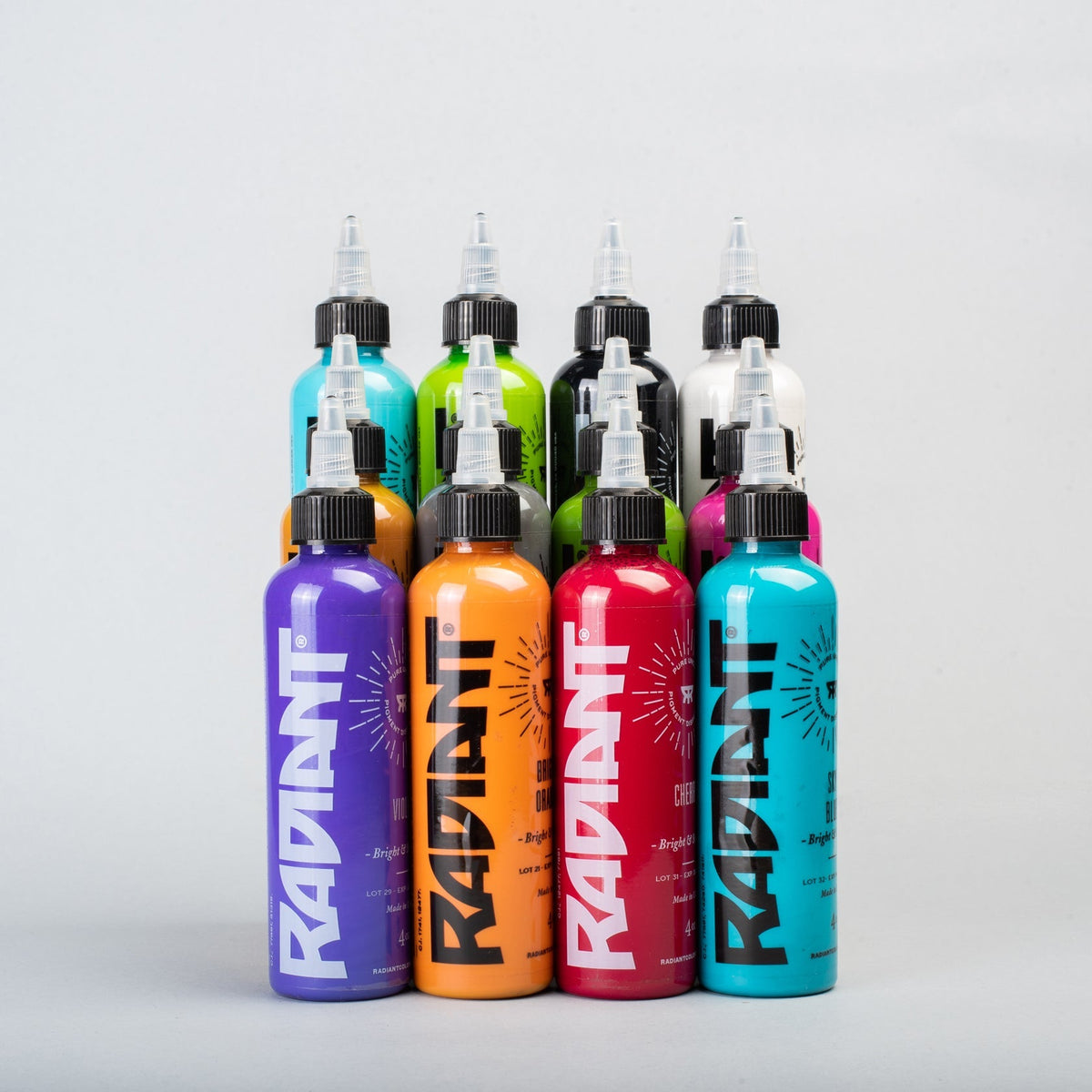 40 Color Set – Radiant Colors