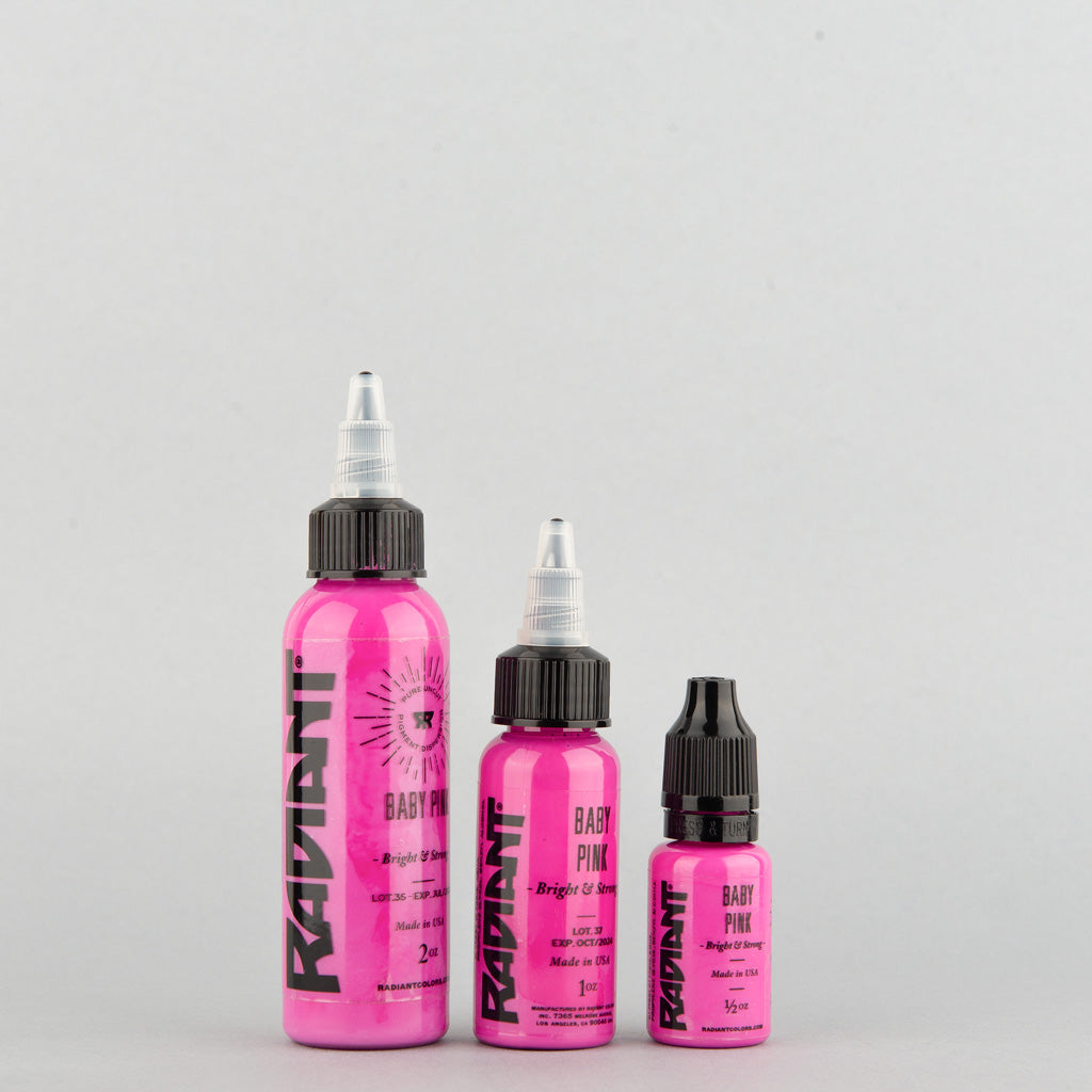 Baby Pink – Radiant Colors