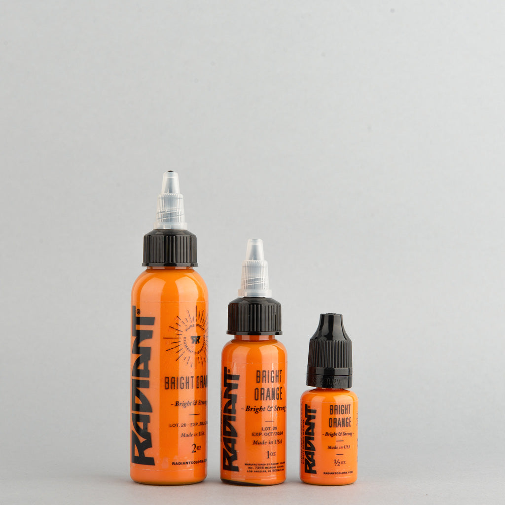 Bright Orange – Radiant Colors