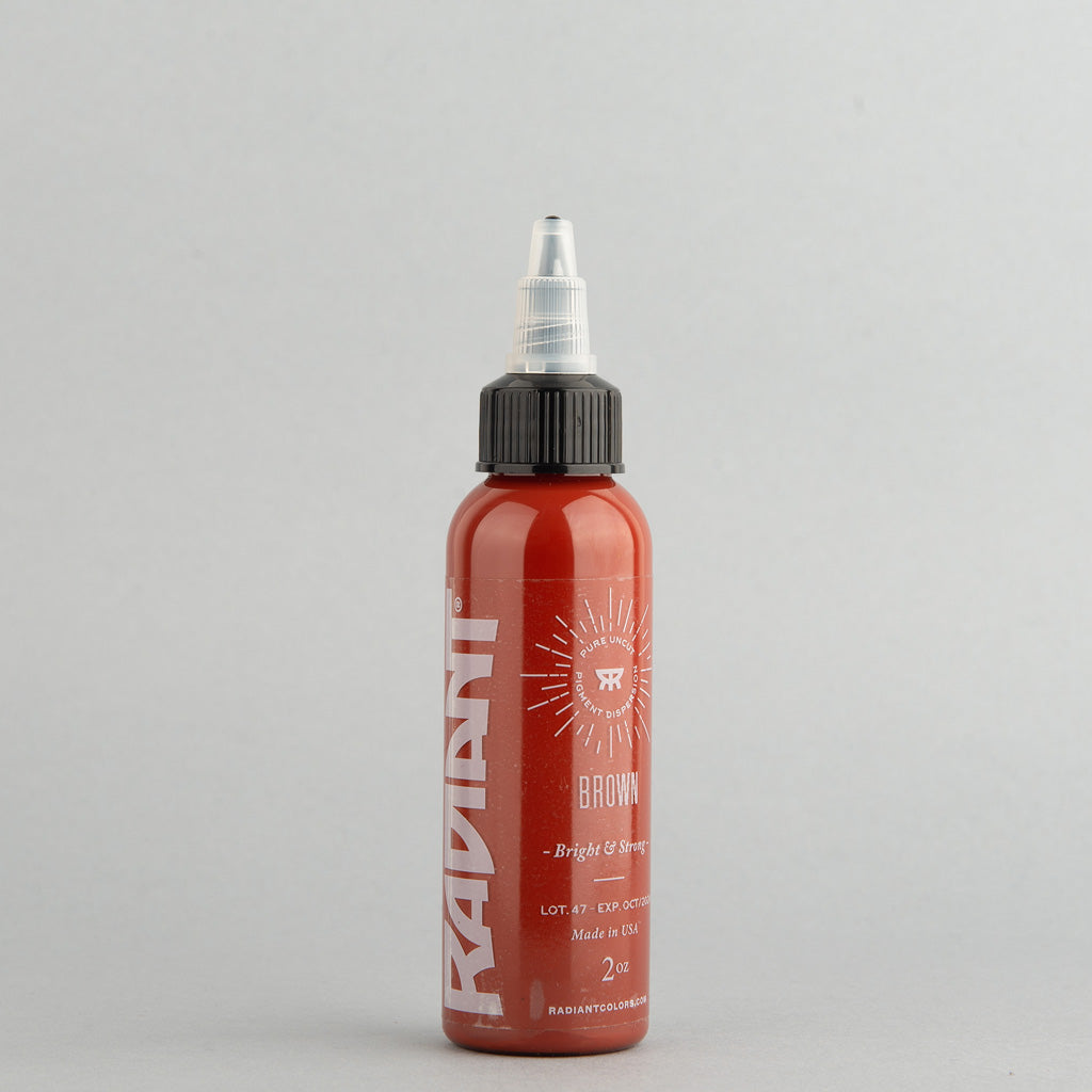 Brown – Radiant Colors