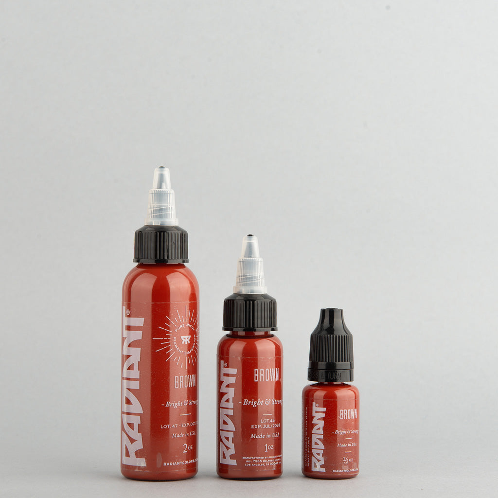 Brown – Radiant Colors