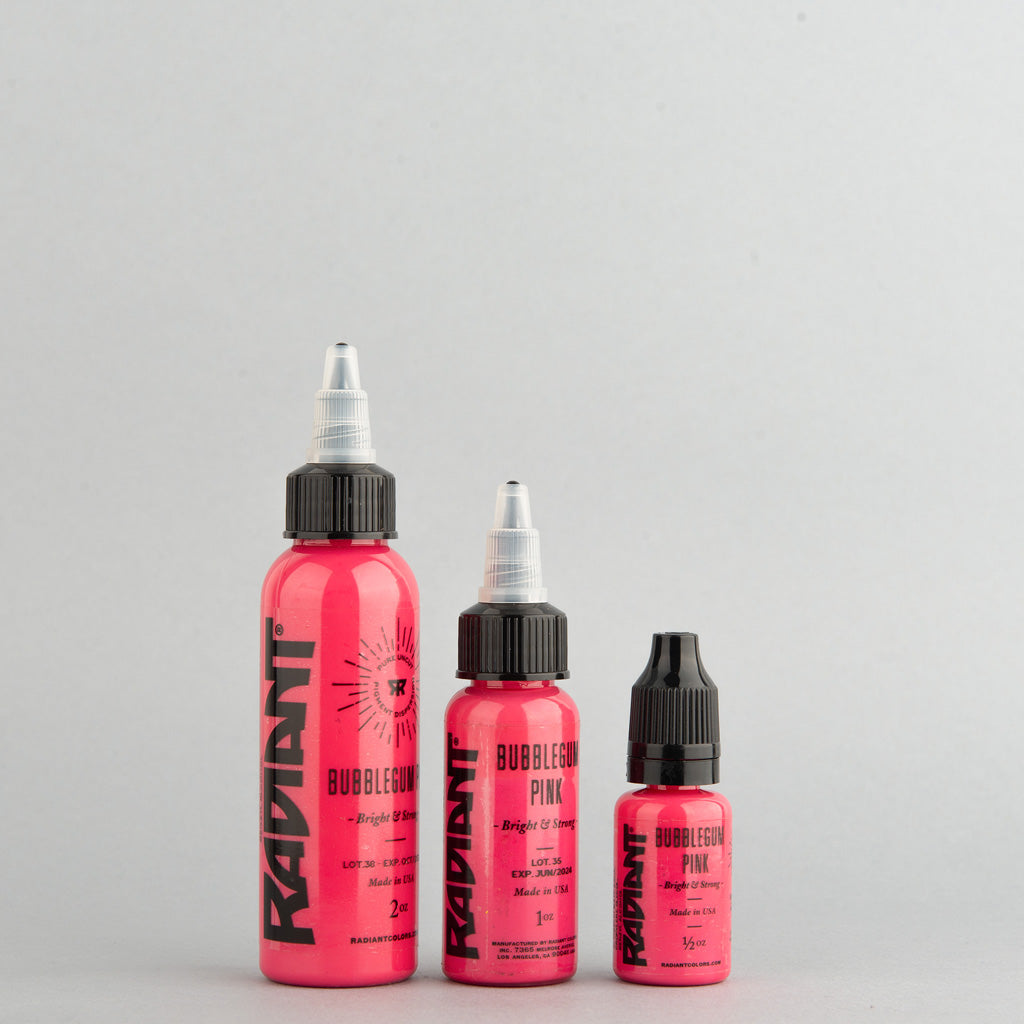 Bubblegum Pink – Radiant Colors