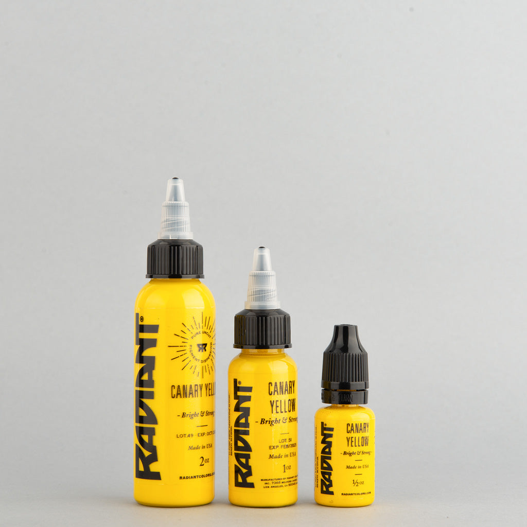 Canary Yellow – Radiant Colors