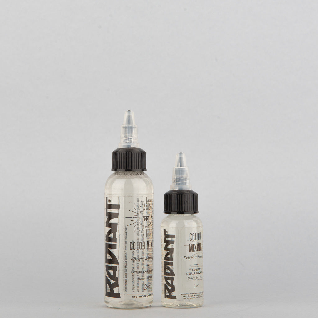 Color Mixing – Radiant Colors