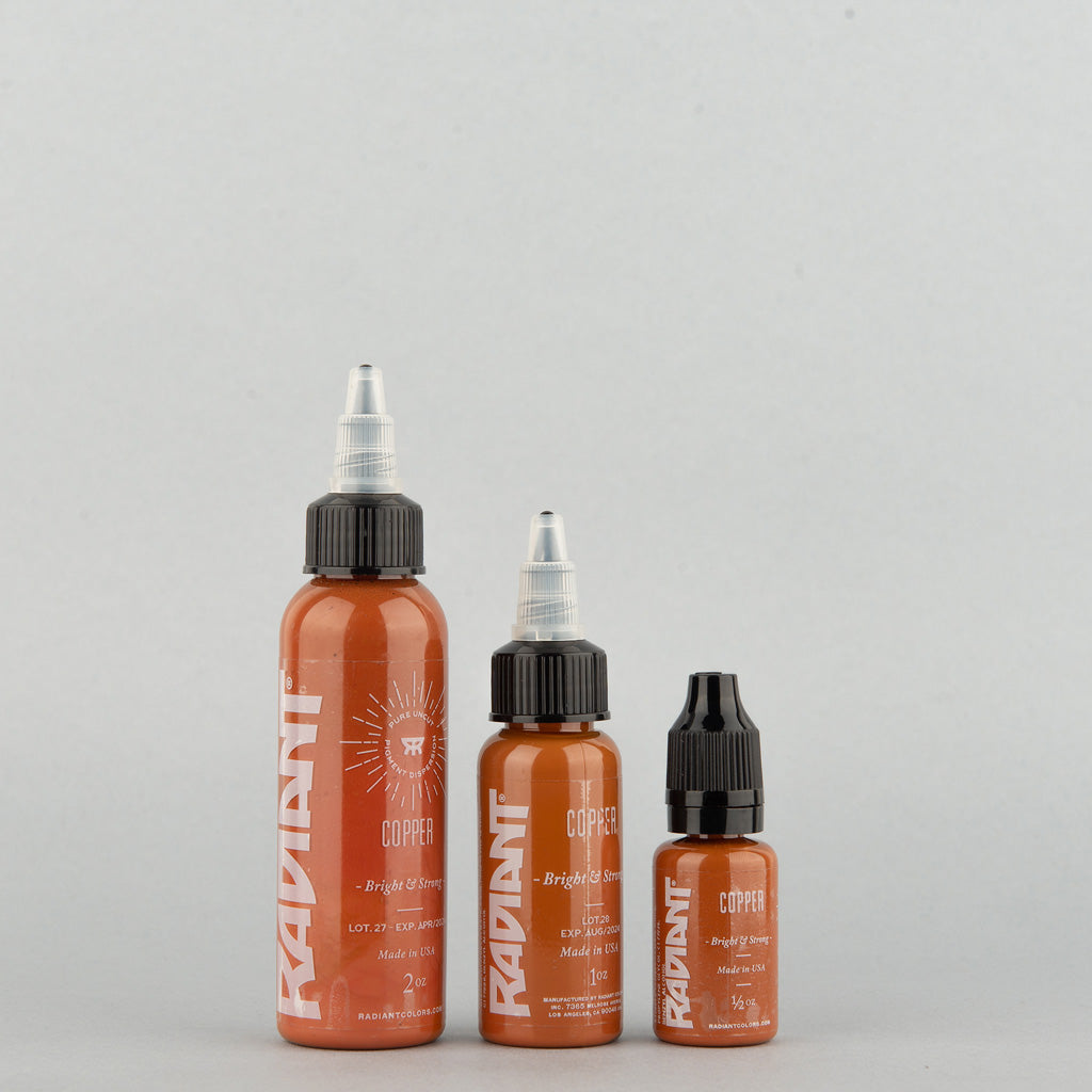 Copper – Radiant Colors