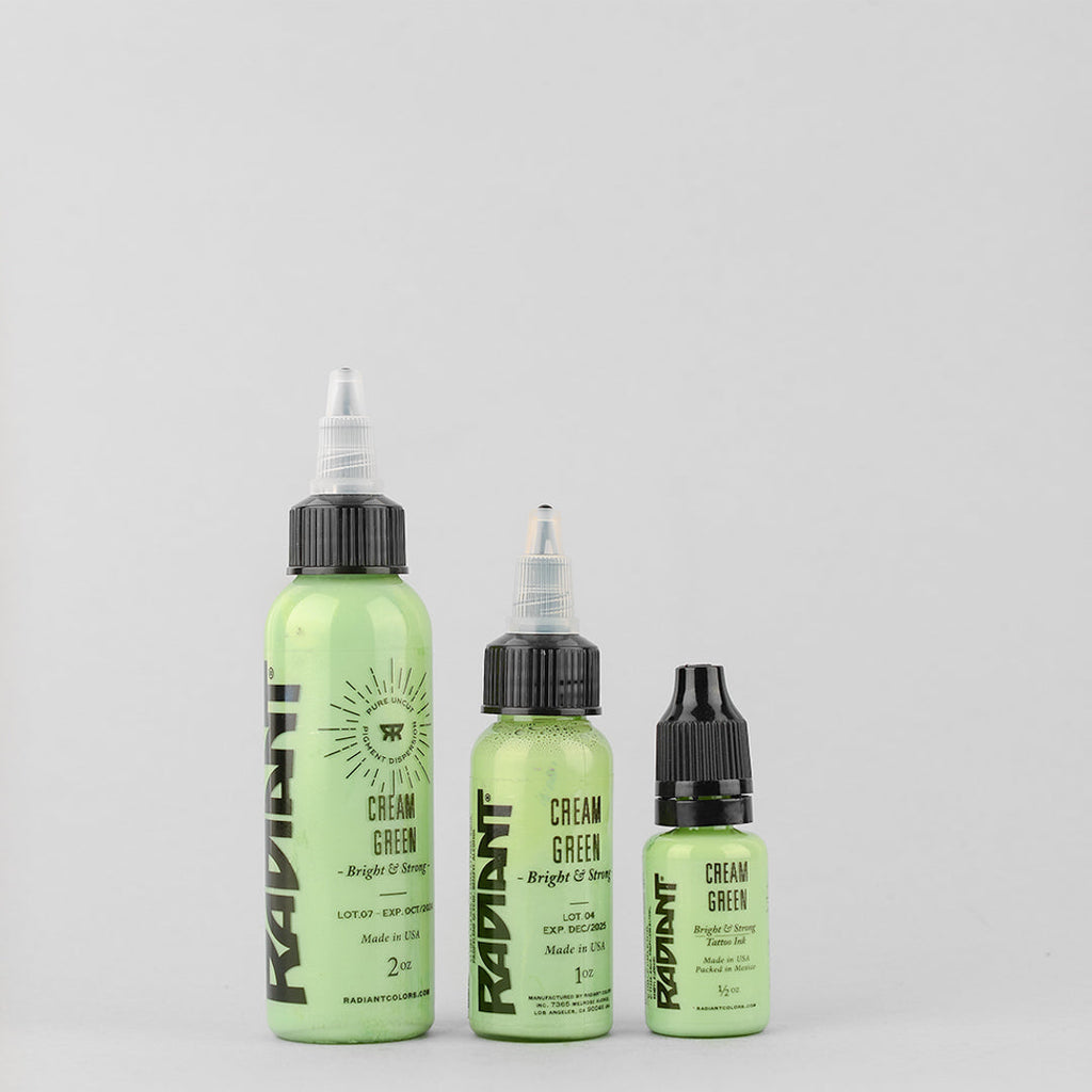Cream Green – Radiant Colors