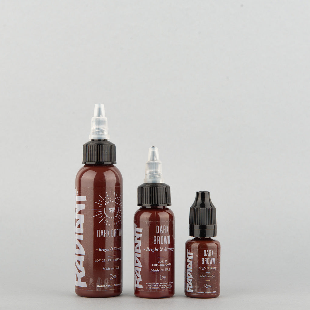 Dark Brown – Radiant Colors