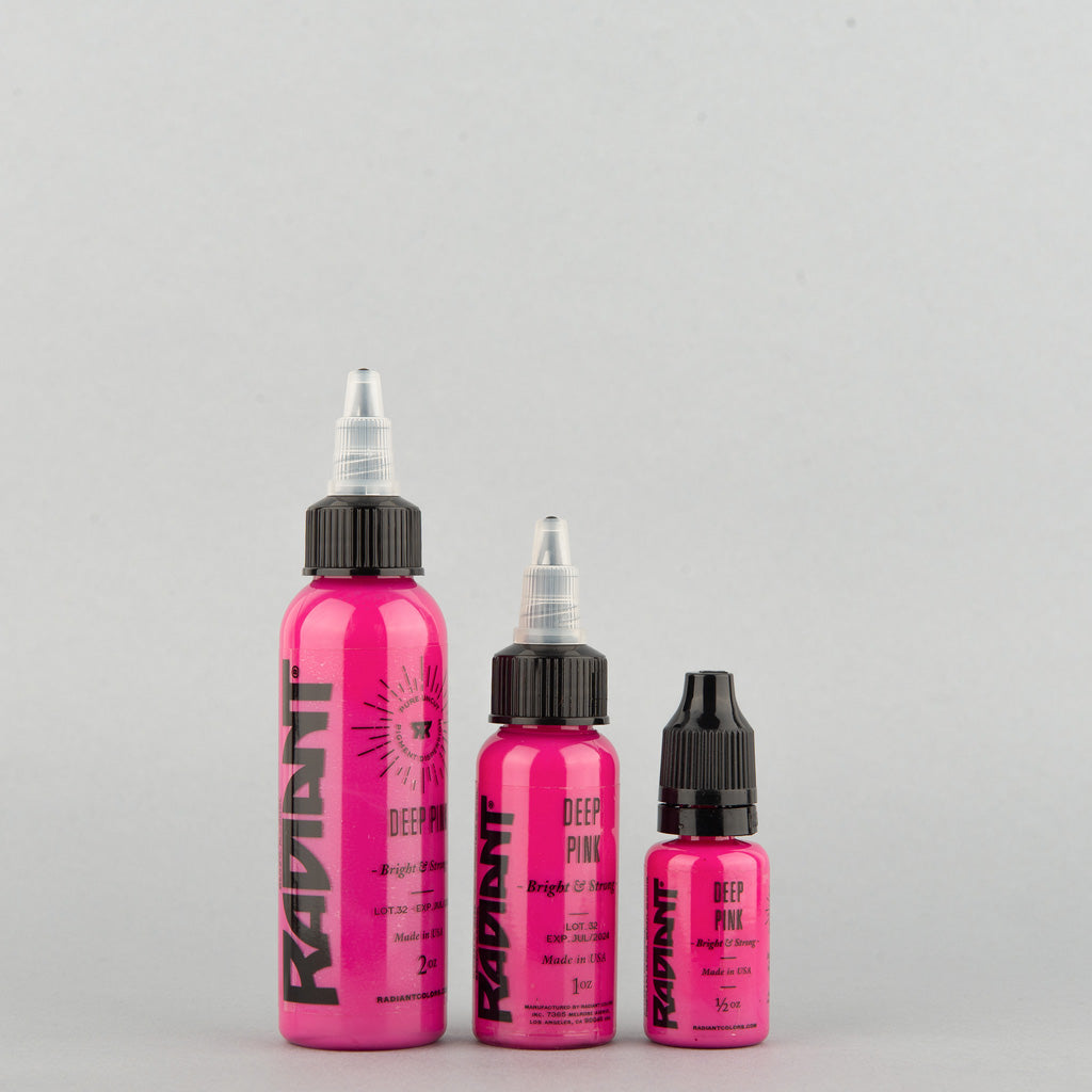 Deep Pink – Radiant Colors