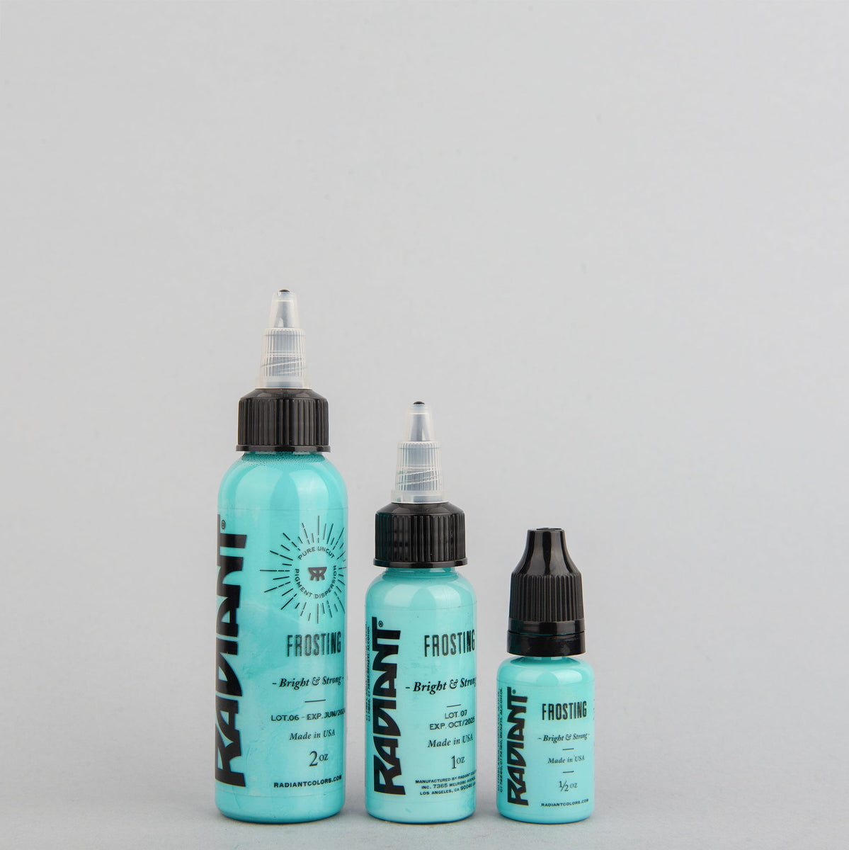 Frosting – Radiant Colors