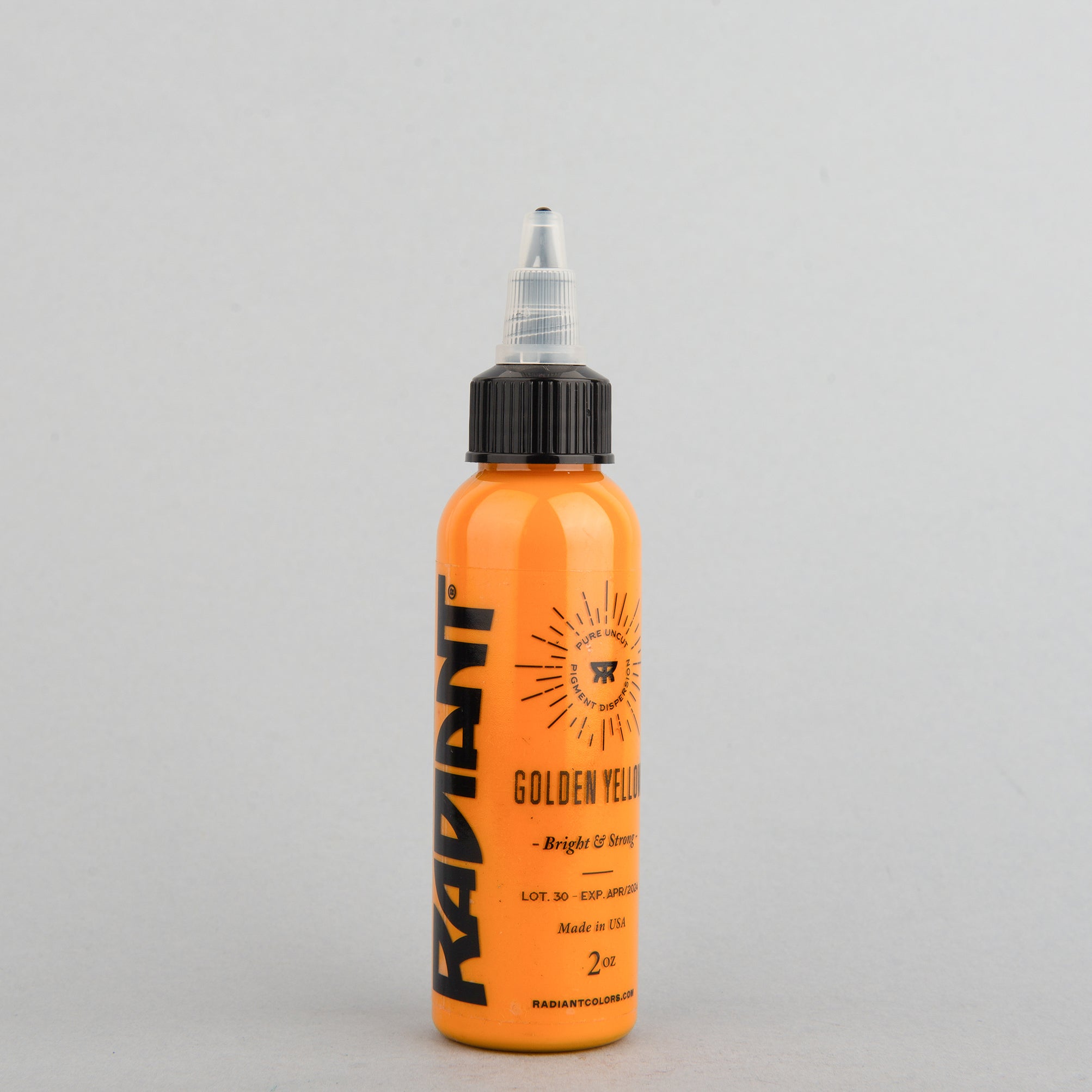 Golden Yellow – Radiant Colors