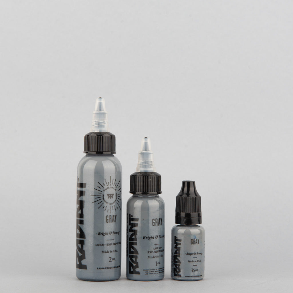 Gray – Radiant Colors