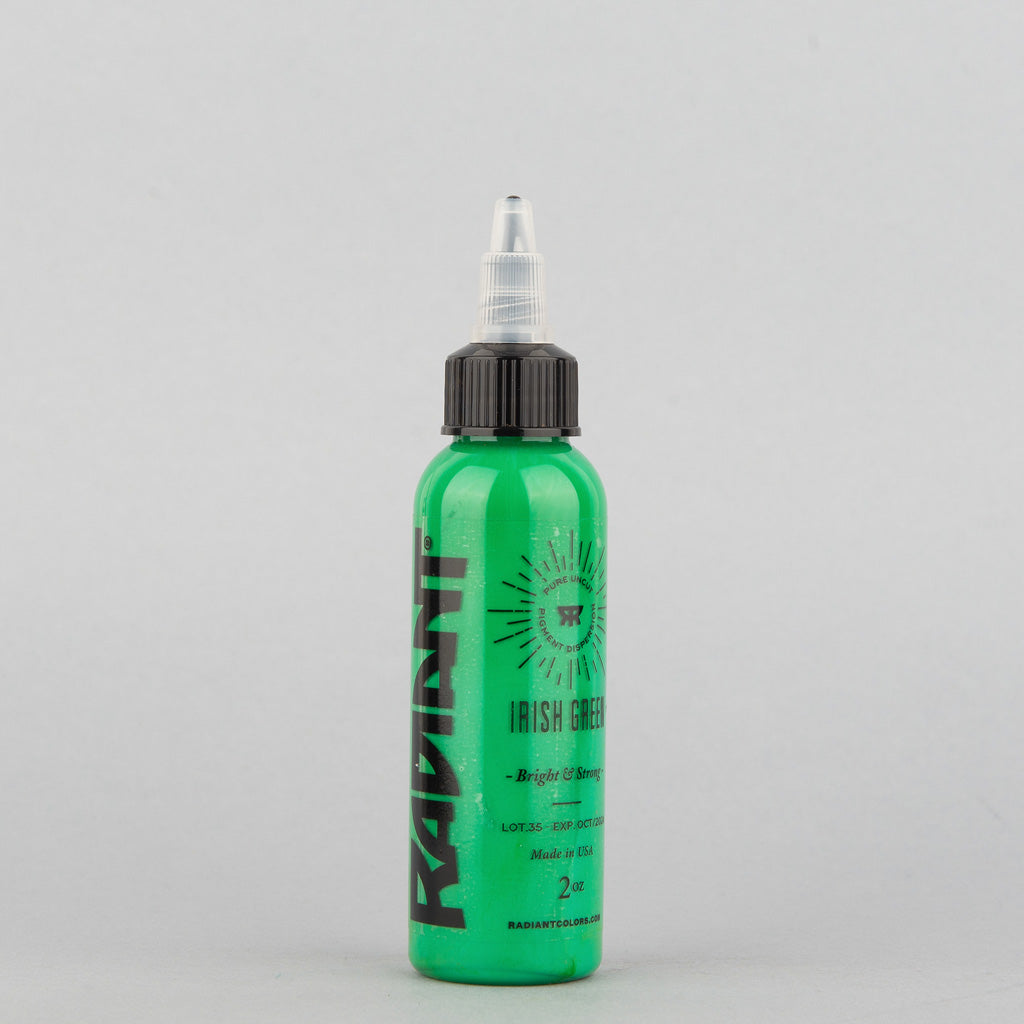 Irish Green – Radiant Colors