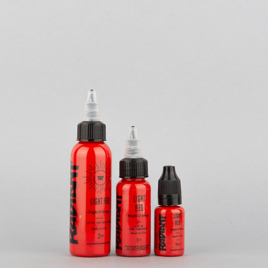 Light Red – Radiant Colors