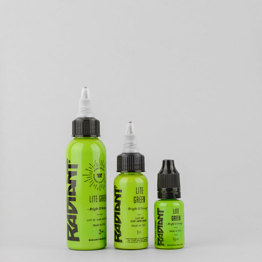 Lite Green – Radiant Colors