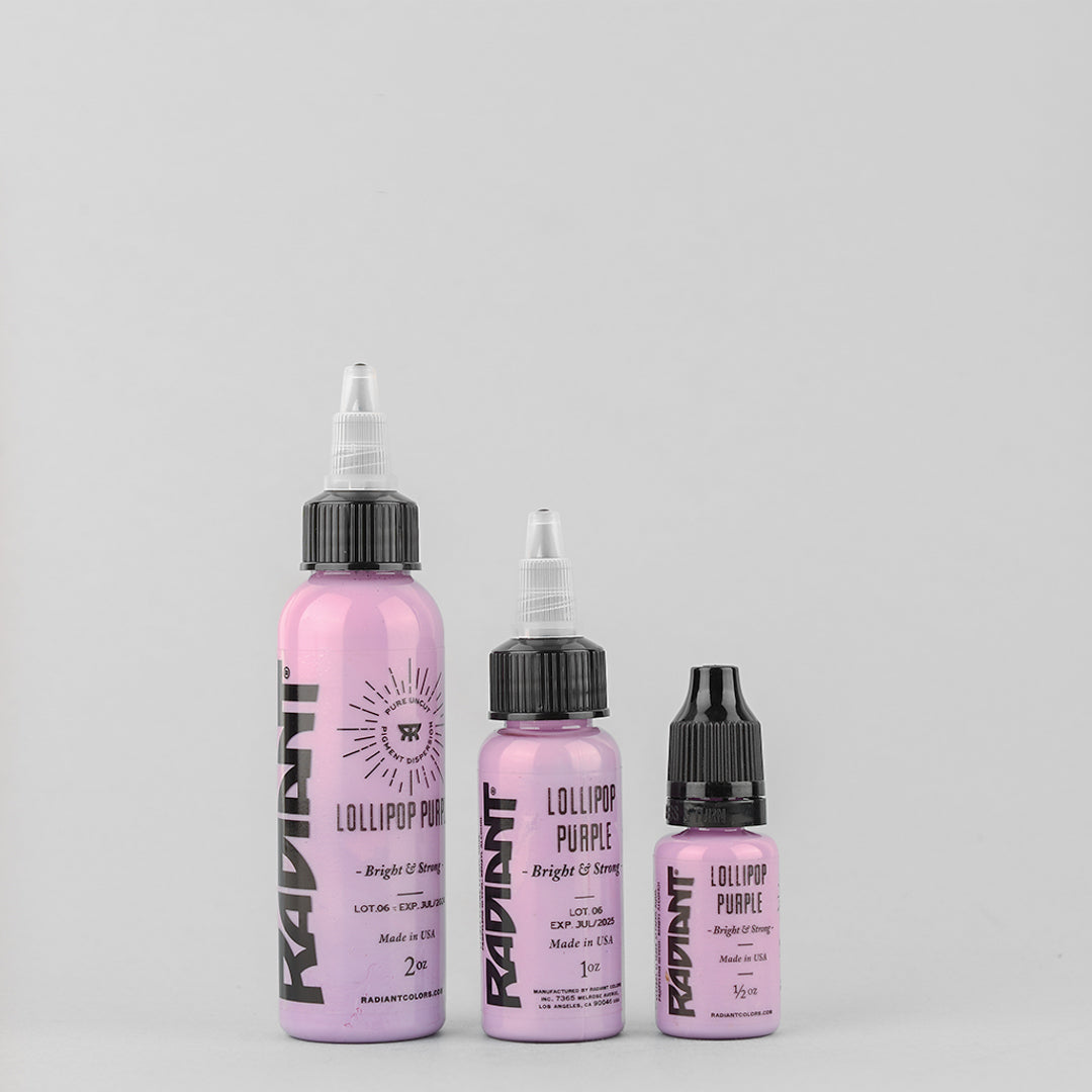 Lollipop Purple – Radiant Colors