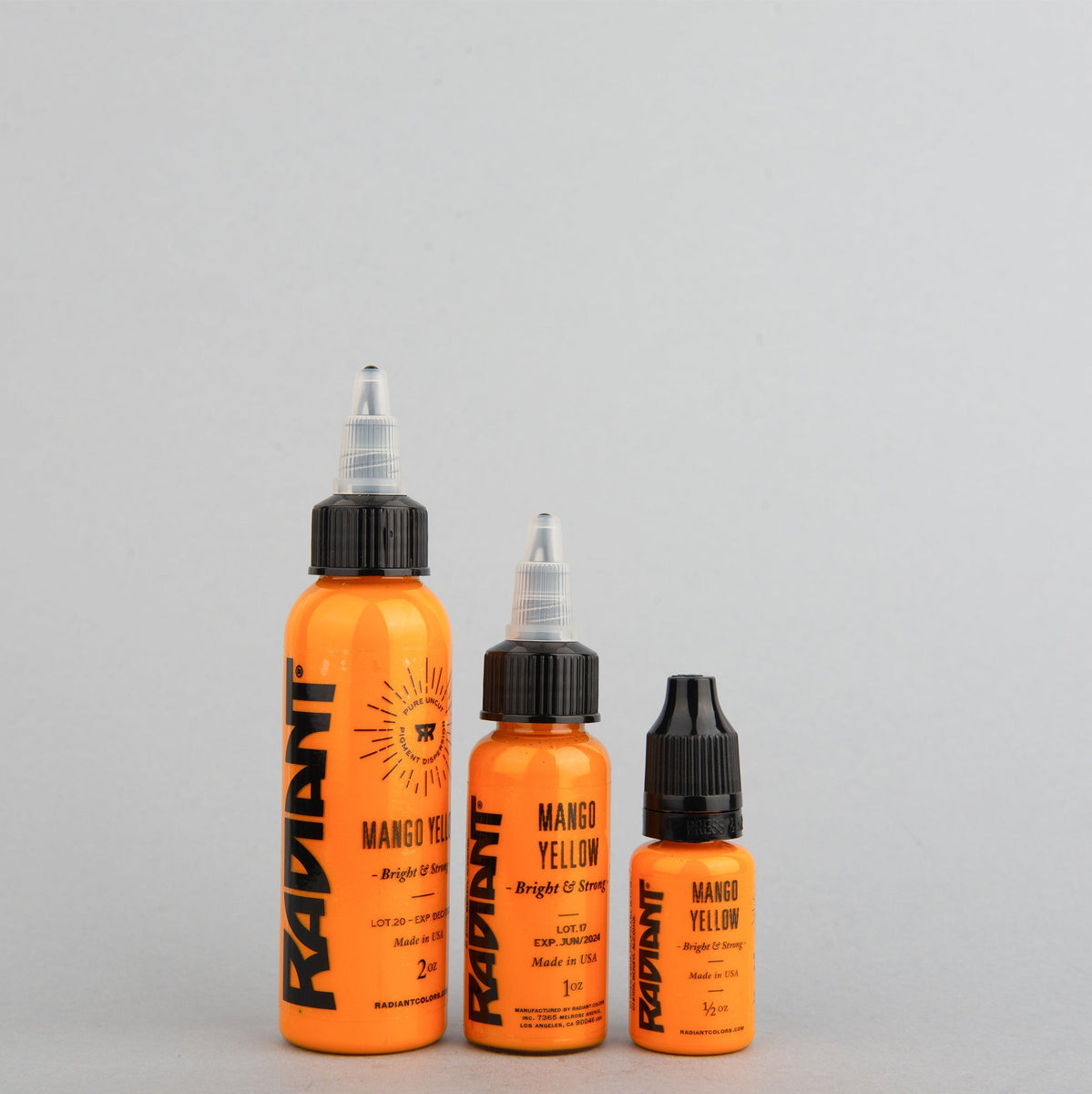 Mango Yellow – Radiant Colors