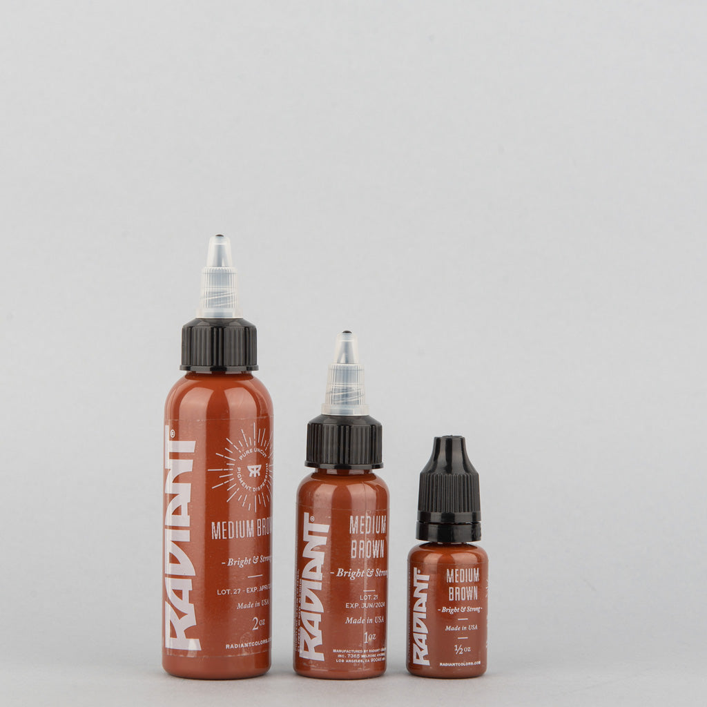 Medium Brown – Radiant Colors