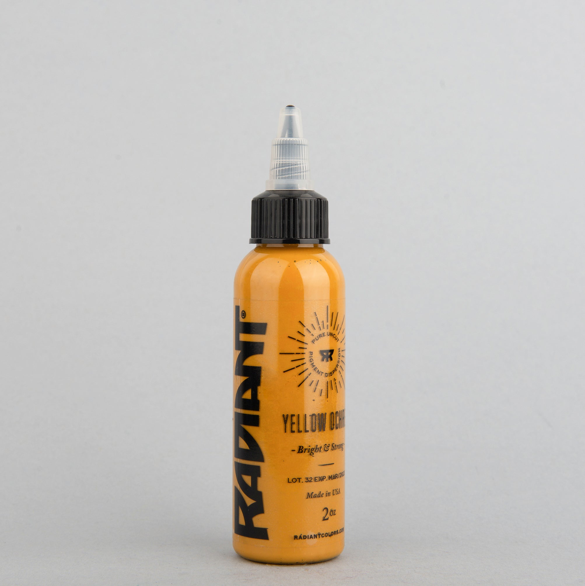 Yellow Ochre – Radiant Colors