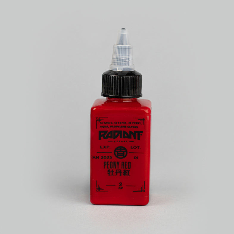 Orient Peony Red 牡丹紅 – Radiant Colors