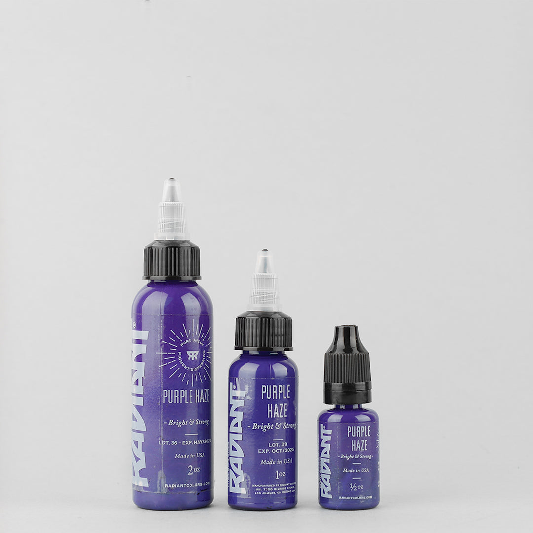 Purple Haze – Radiant Colors