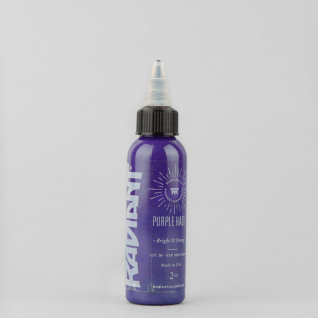 Purple Haze – Radiant Colors