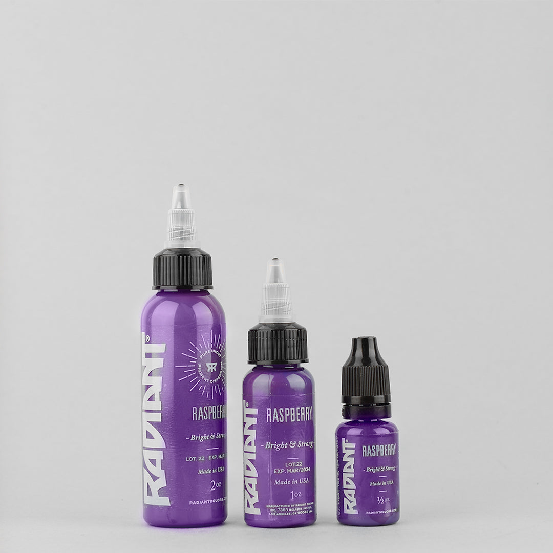 Raspberry – Radiant Colors