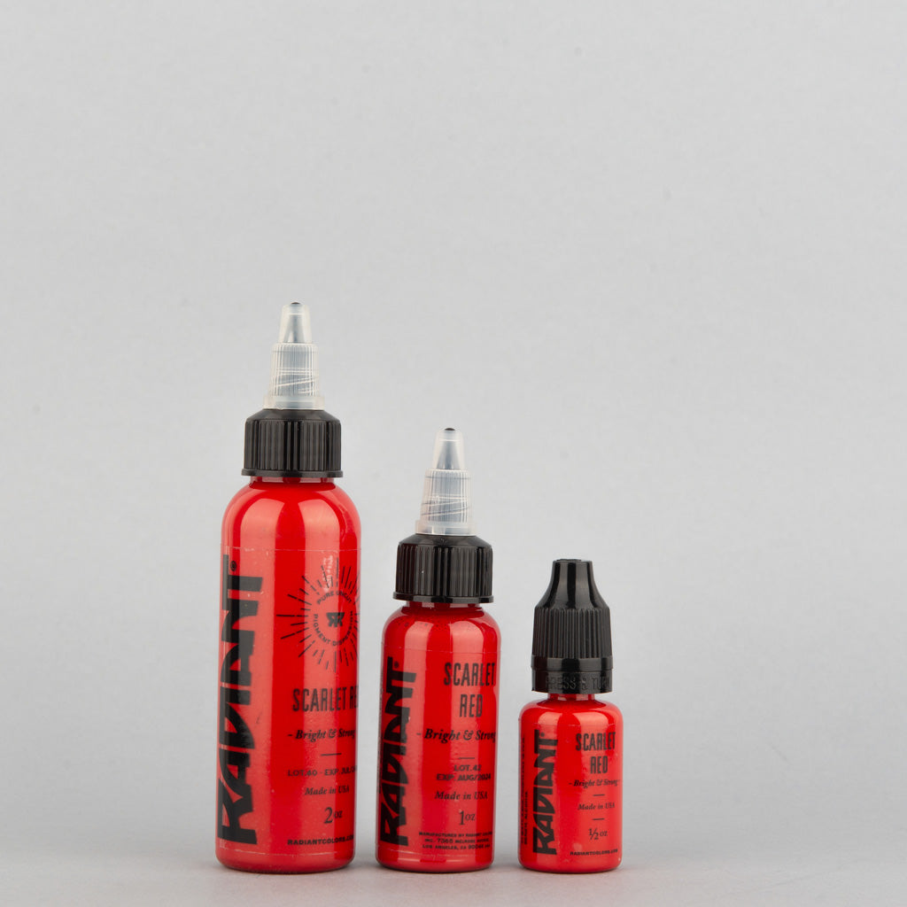 Scarlet Red – Radiant Colors