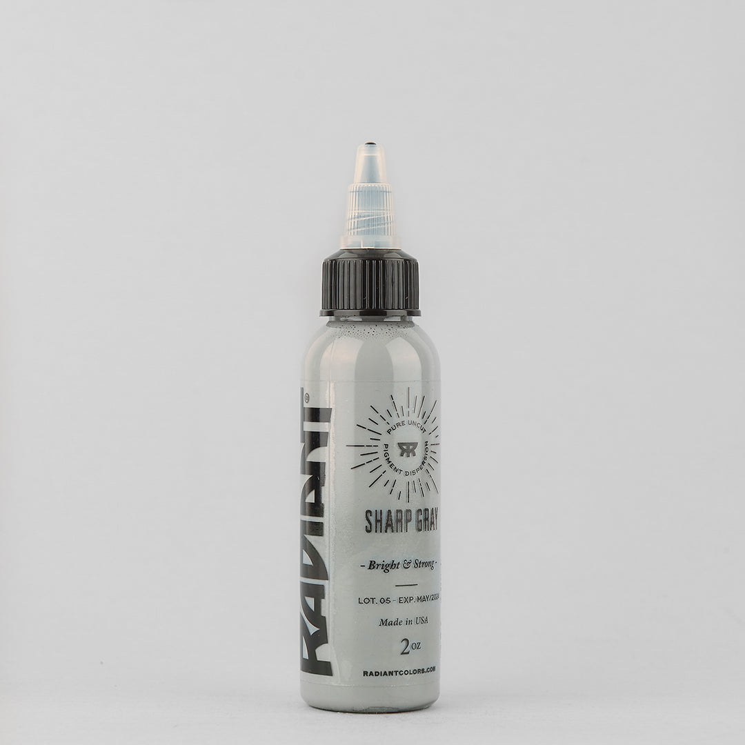 Sharp Gray – Radiant Colors