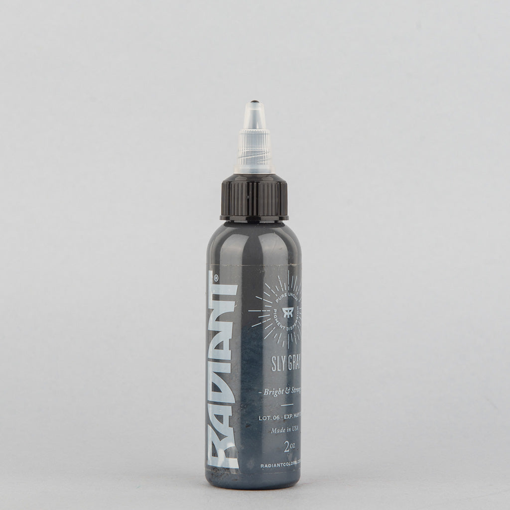 Sly Gray – Radiant Colors