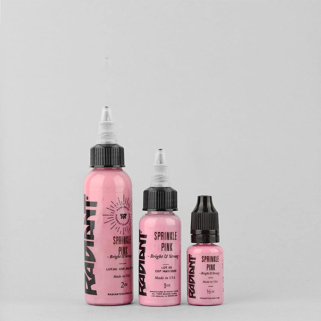 Sprinkle Pink – Radiant Colors