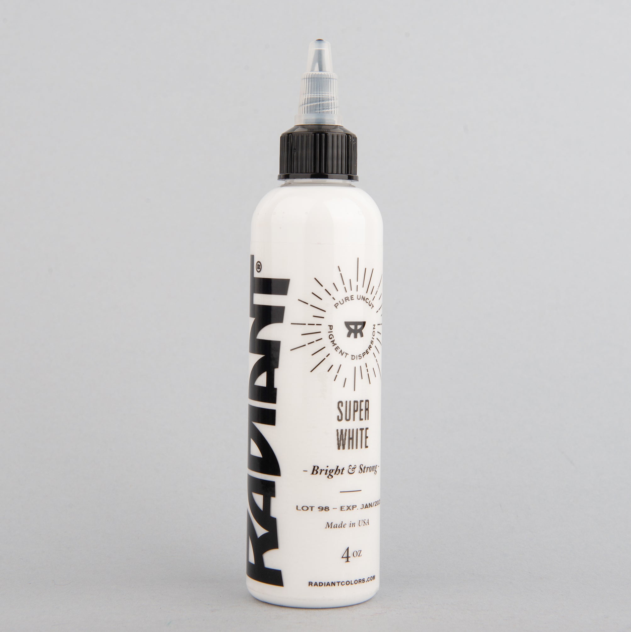 Super White – Radiant Colors