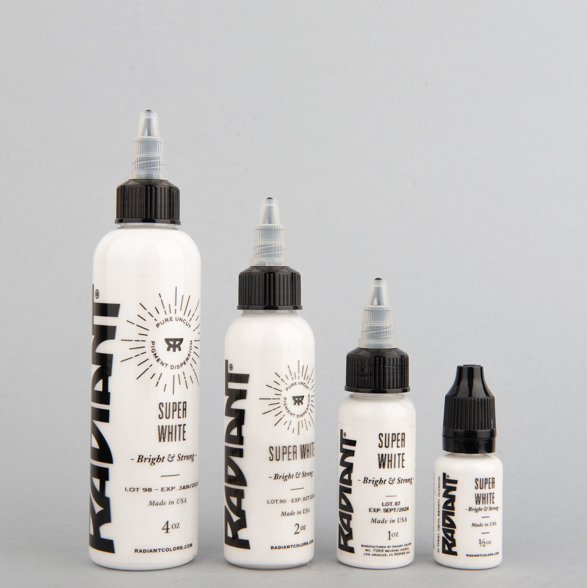 Super White – Radiant Colors