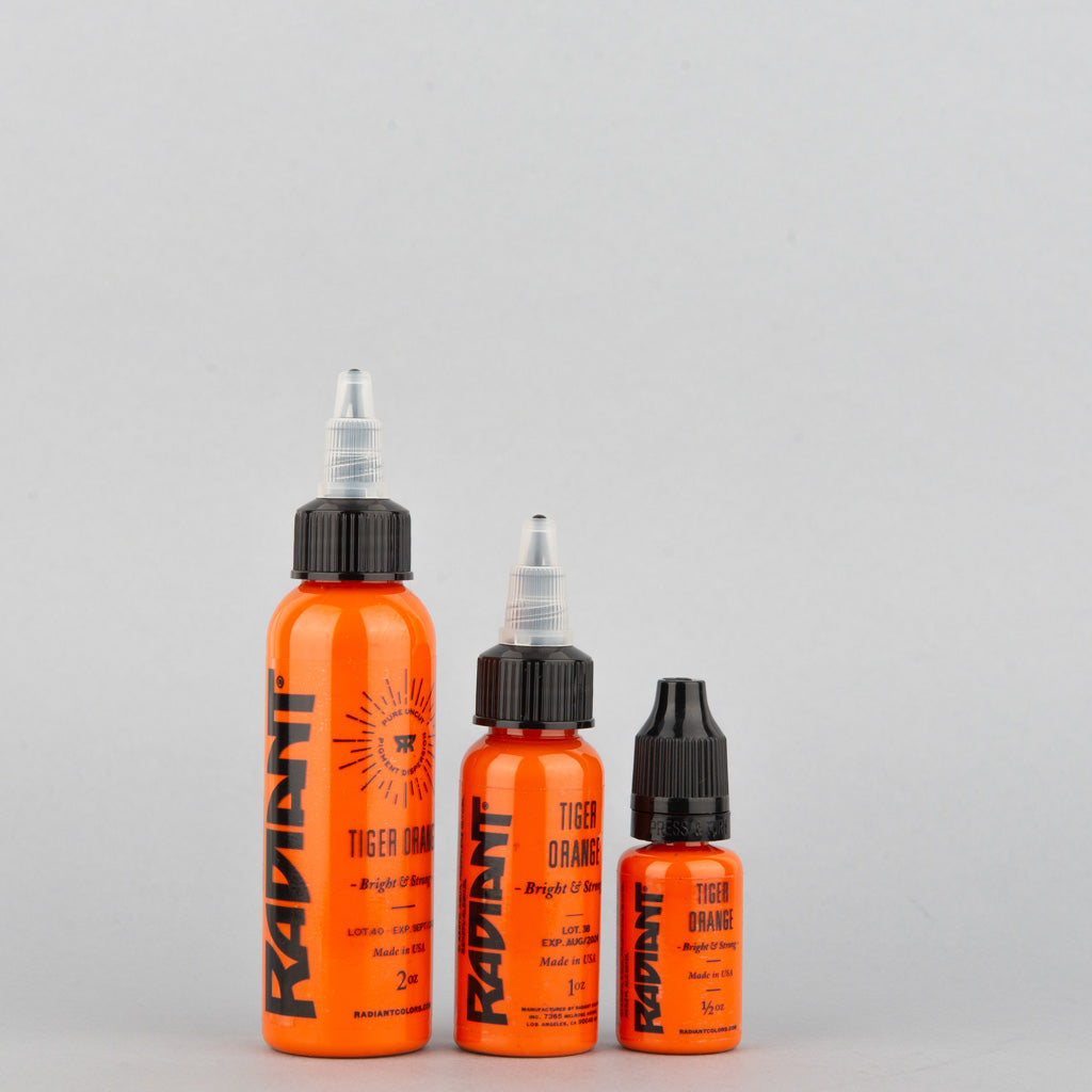 Tiger Orange – Radiant Colors