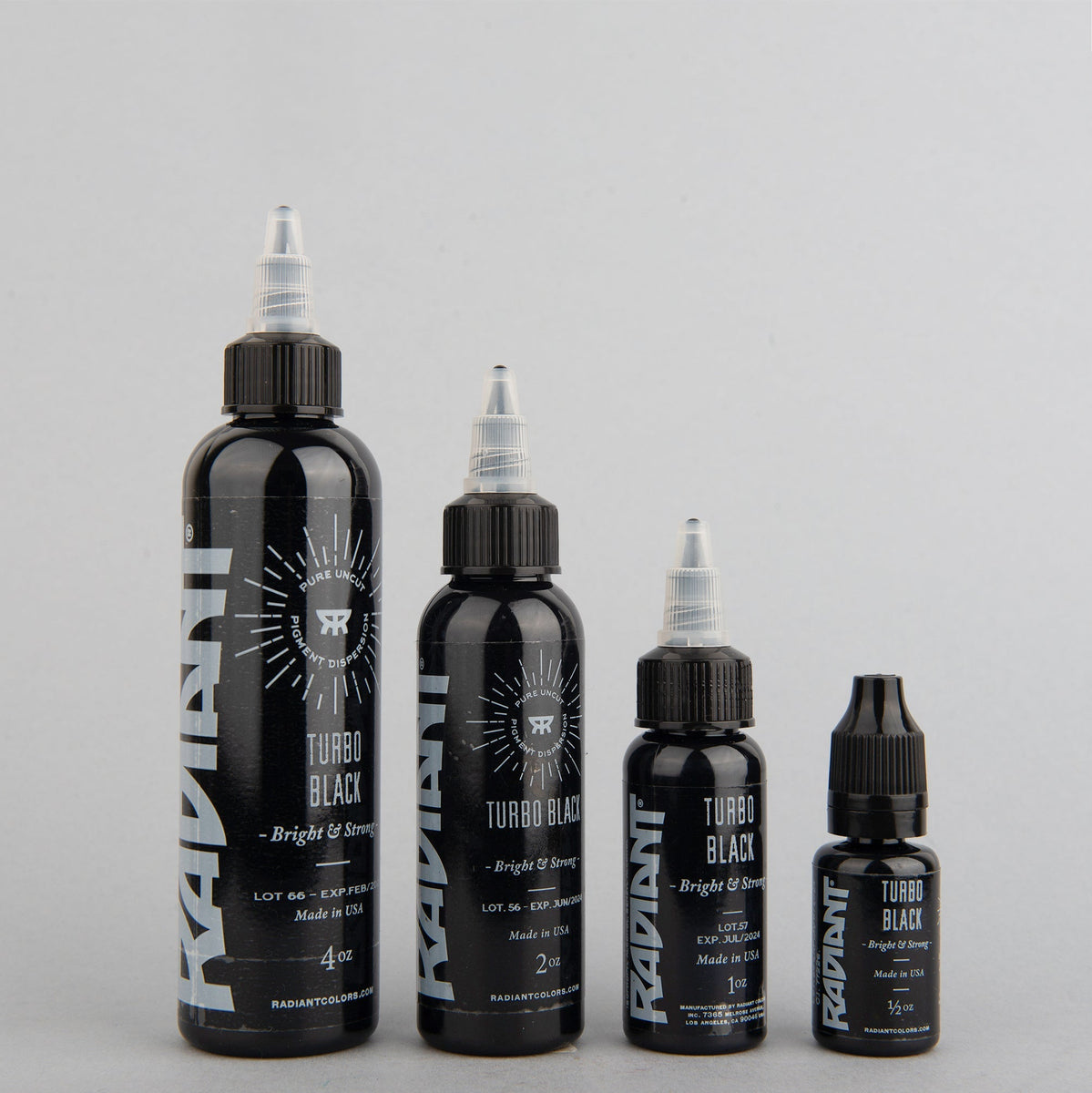 Turbo Black – Radiant Colors