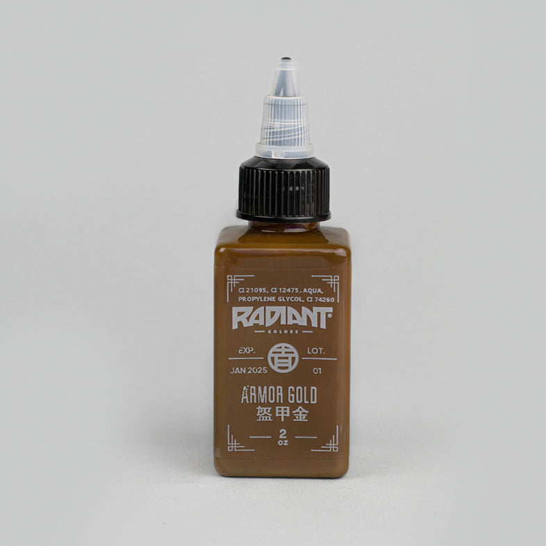 Orient Armor Gold 盔甲金 – Radiant Colors