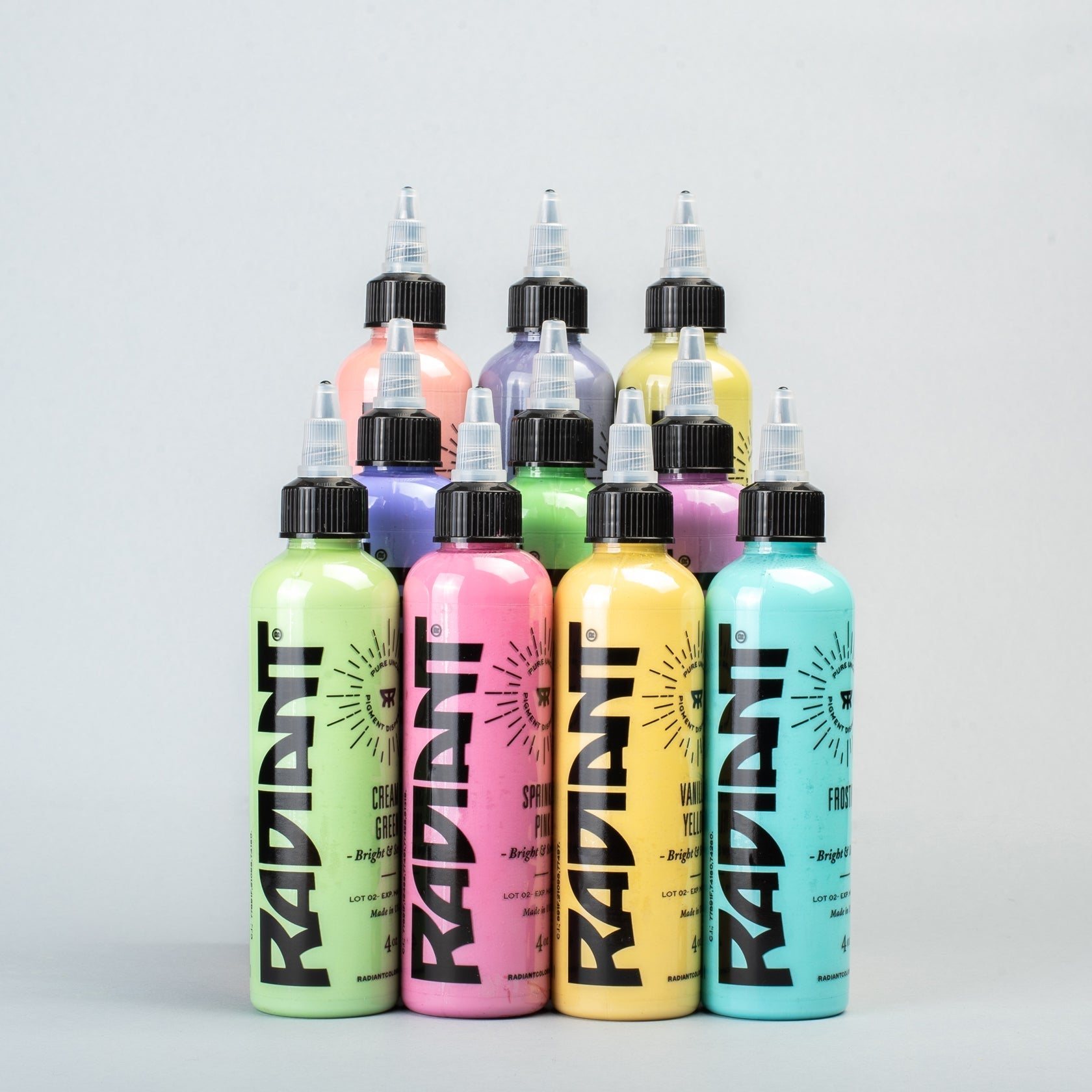 Pastel Set – Radiant Colors