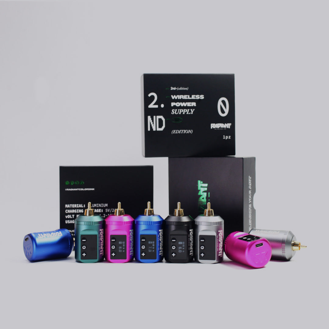 Radiant Wireless Power Supply 2nd Edition – Radiant Colors
