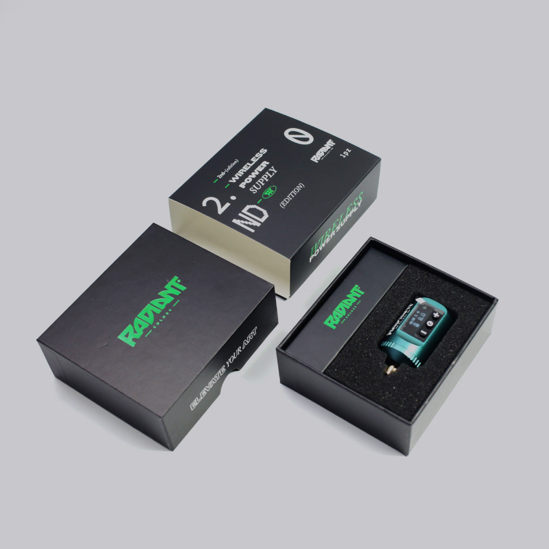 Radiant Wireless Power Supply 2nd Edition – Radiant Colors