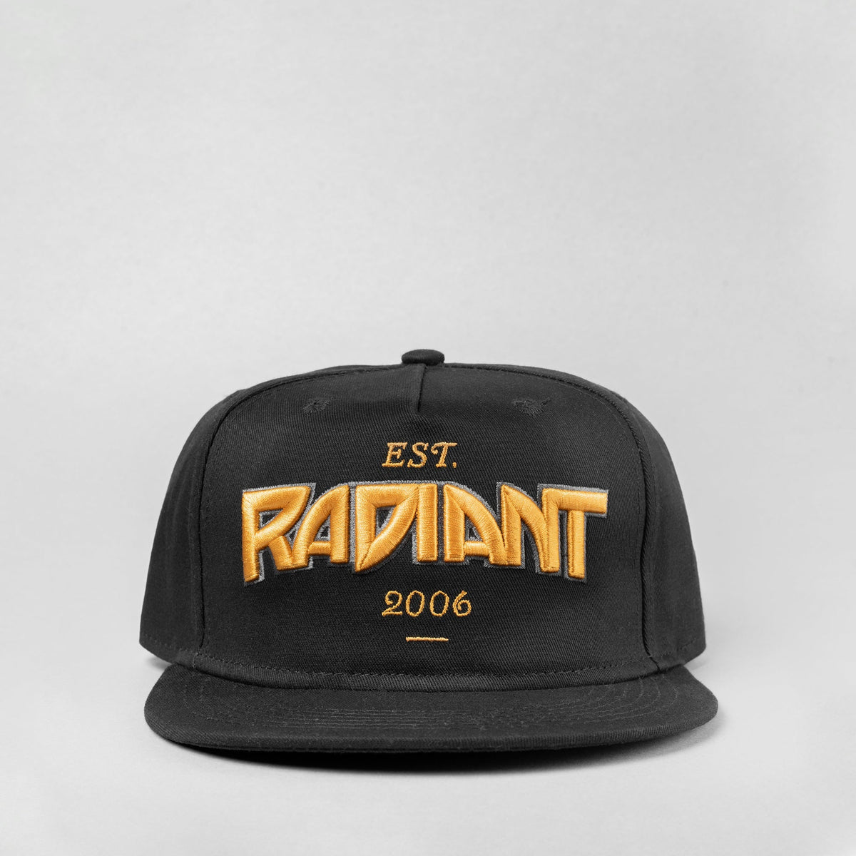 REAL GOLD SNAPBACK – Radiant Colors