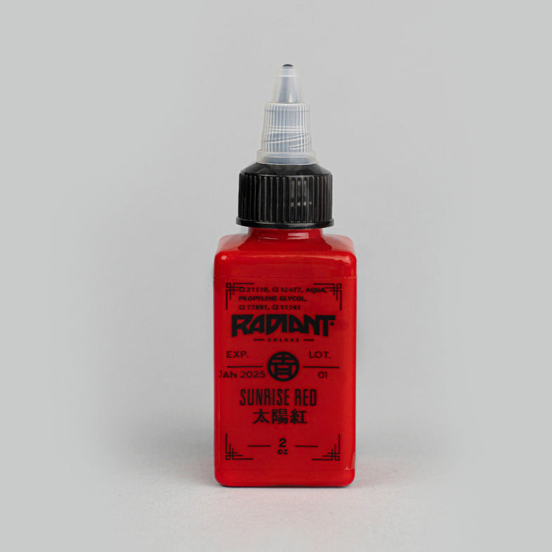 Orient Sunrise Red 太陽紅 – Radiant Colors