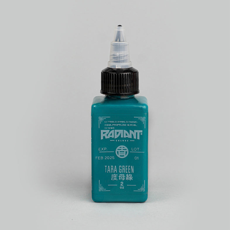 Orient Tara Green 度母綠 – Radiant Colors